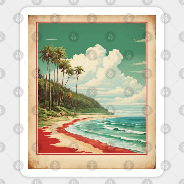 Fraser Island Australia Vintage Travel Poster Tourism Art - Australia ...