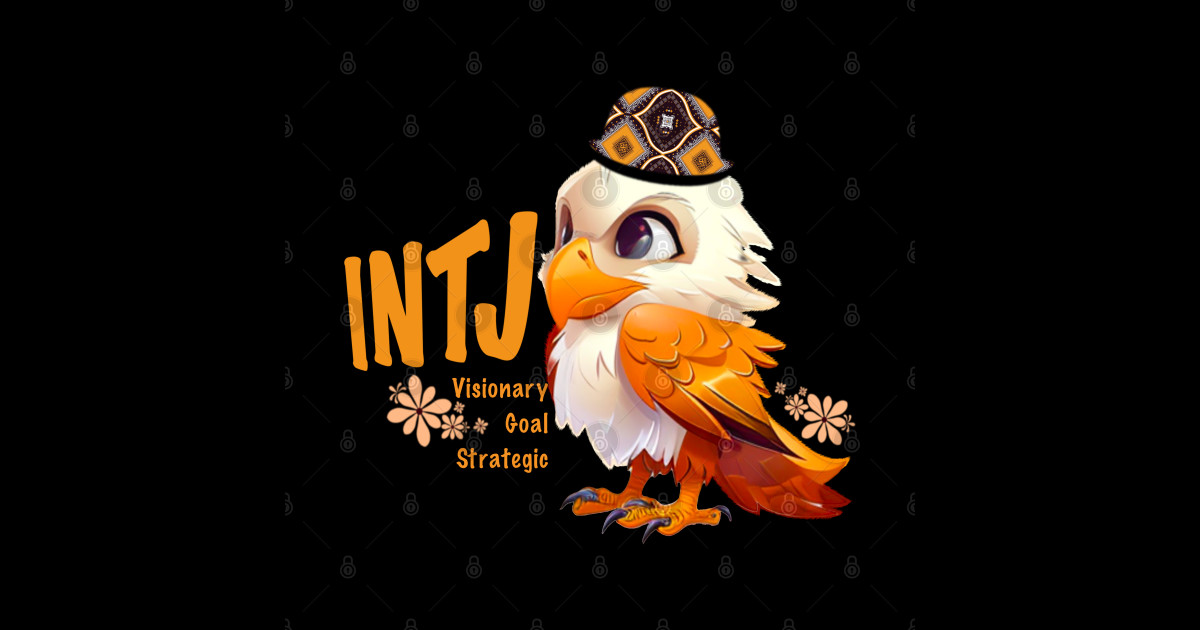 INTJ Mastermind, Eagle - Mbti - Sticker | TeePublic