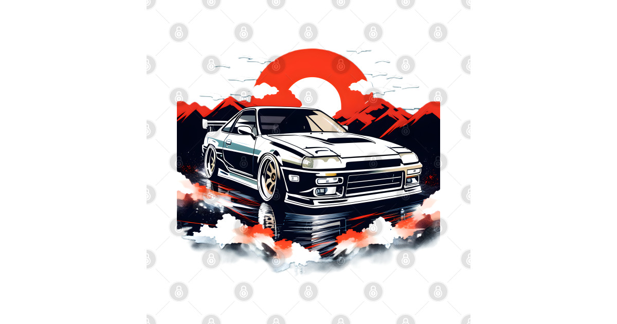 Nissan 240 SX JDM - 240sx - T-Shirt | TeePublic