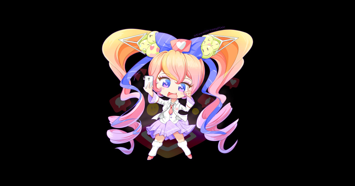 Insta Miku - Instagram - Sticker | TeePublic