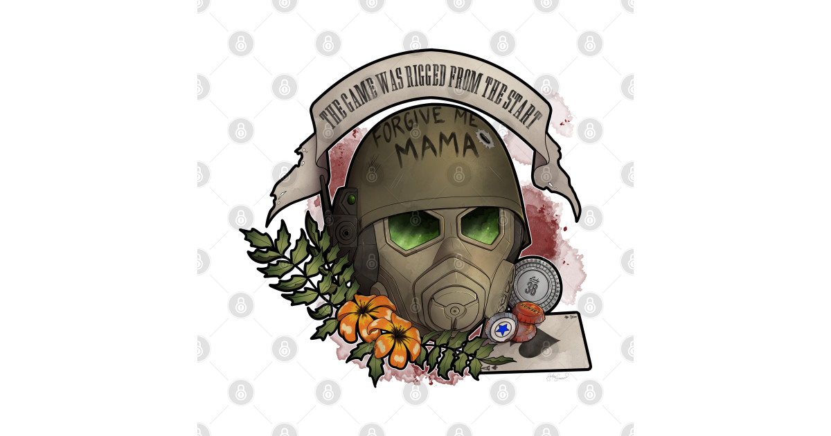 Forgive Me Mama (TGWRftS) - Fallout - T-Shirt | TeePublic