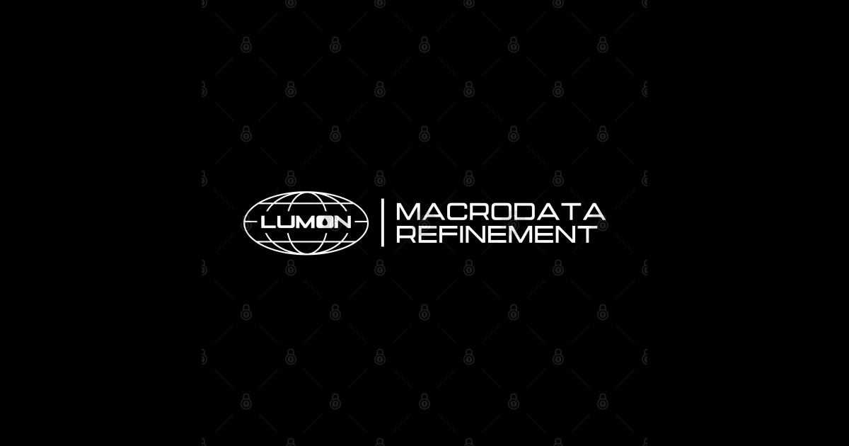 Macrodata Refinement, Severance - Severance - Sticker | TeePublic