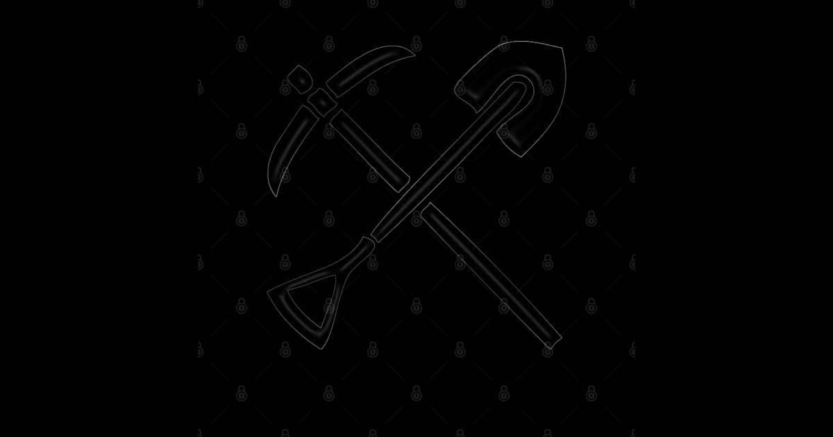 Western Era - Wild West Pick Axe and Shovel - Pick Axe And Shovel - Pin ...