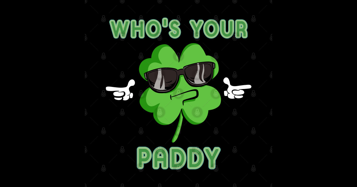 The Paddy Daddy - Paddy - Sticker | TeePublic