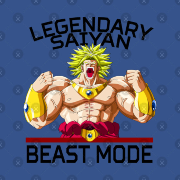 Beast mode - Legendary Saiyan Broly - Dragon Ball Super Broly 2018 - T ...