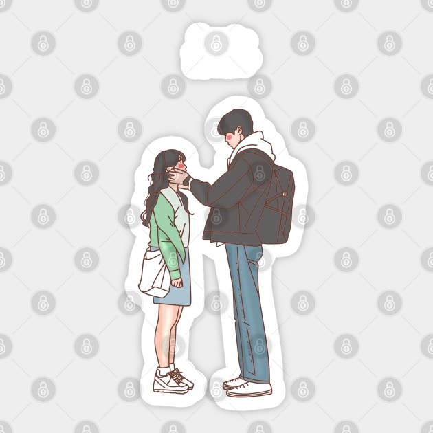Lovely Runner Kdrama - Lovely Runner - Sticker | TeePublic