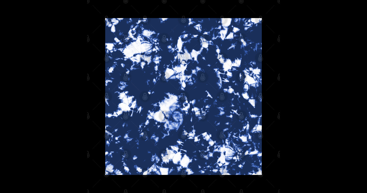 Indigo blue ocean - Tie Dye Shibori Texture - Indigo Blue Tie Dye ...