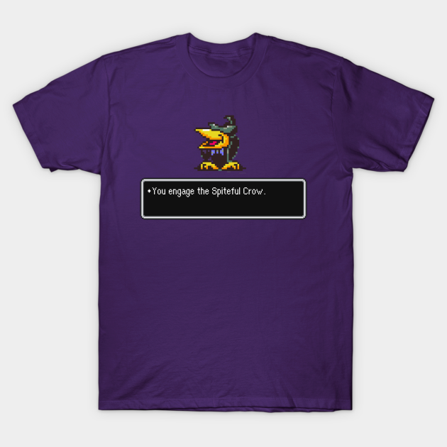 Spiteful Crow - Earthbound - T-Shirt | TeePublic