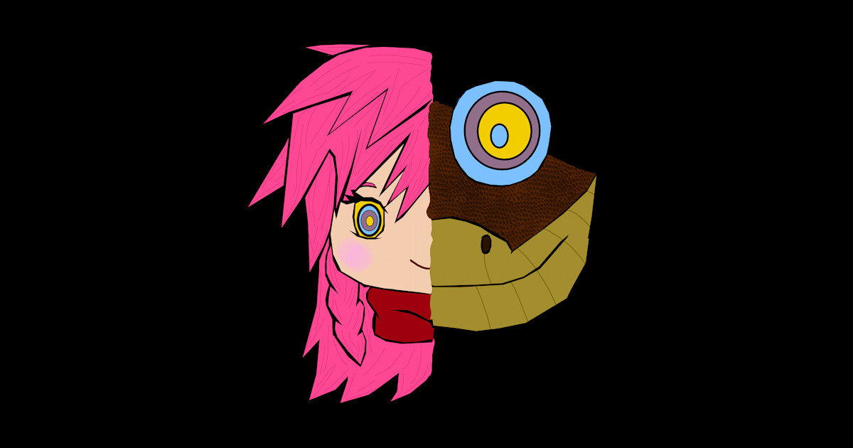 Hanna Meets Kaa - emoji half heads (2) - The Jungle Book - Sticker ...