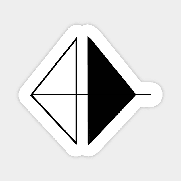 Simbol abstract - Simbol - Magnet | TeePublic