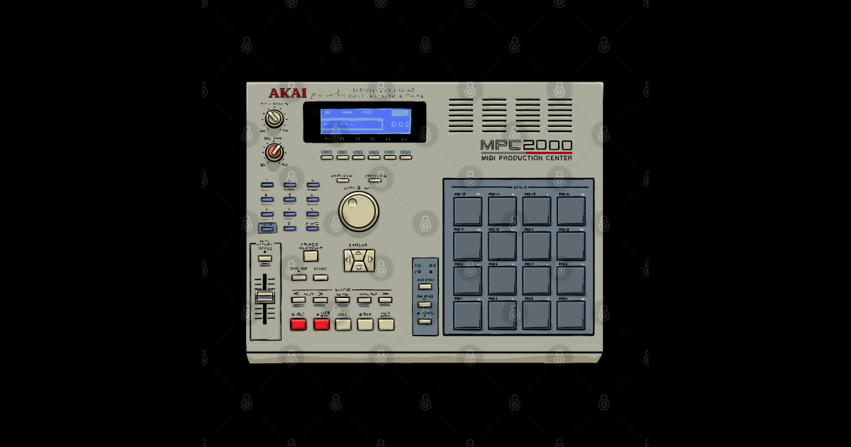 MPC - Hip Hop - Pin | TeePublic