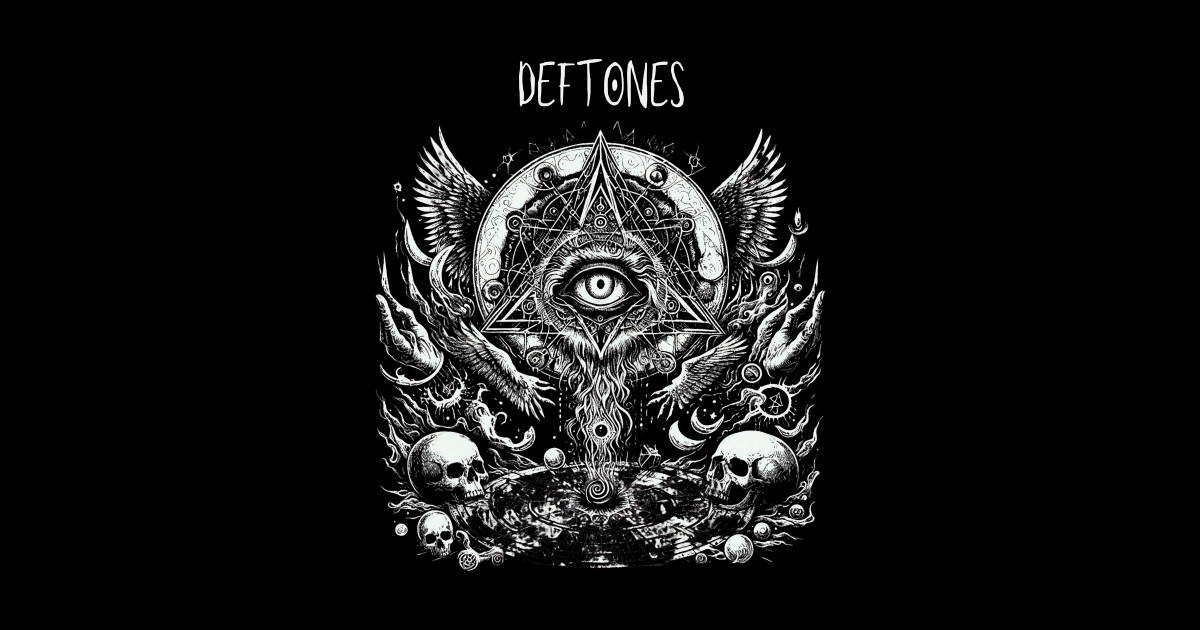 Devil Eye Deftones - Music - Sticker | TeePublic