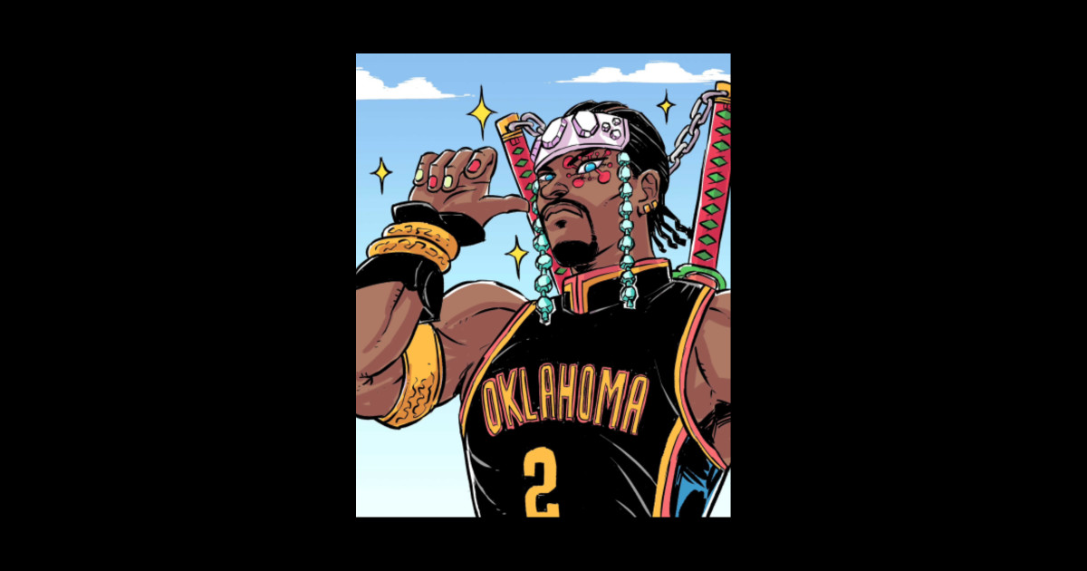 Shai Gilgeous-Alexander So Flashy - Shai Gilgeous Alexander - Phone ...