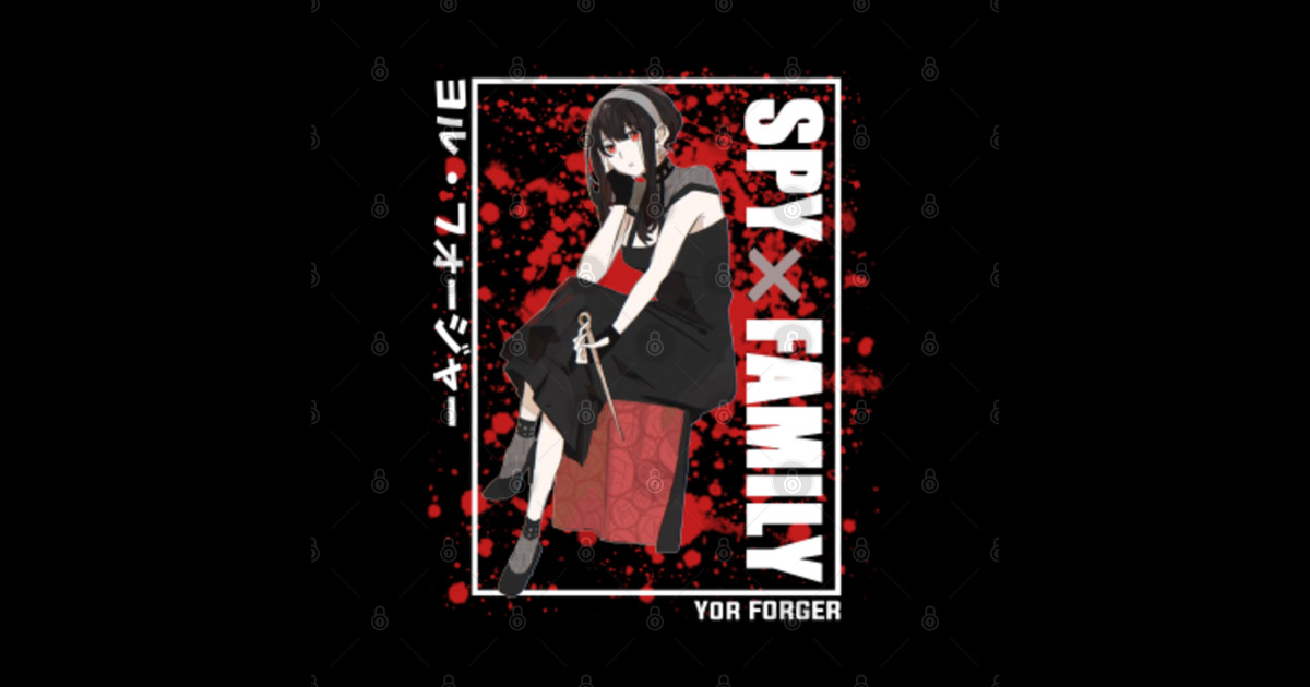 Yor Forger - Spy X Family - Yor Forger - T-Shirt | TeePublic