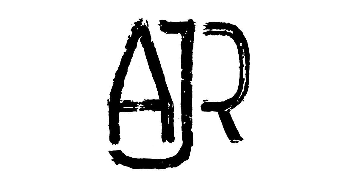 AJR illustrations font - Ajr - T-Shirt | TeePublic