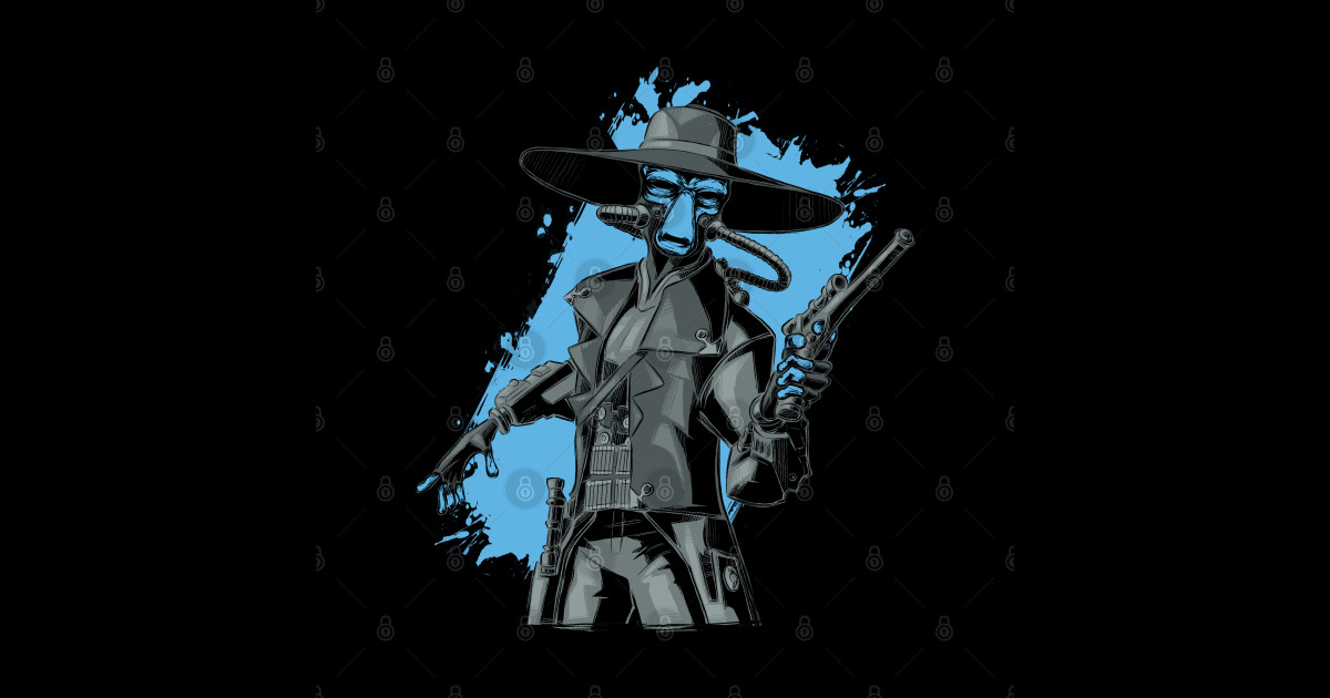 Dark Bane - Cad Bane - Sticker | TeePublic