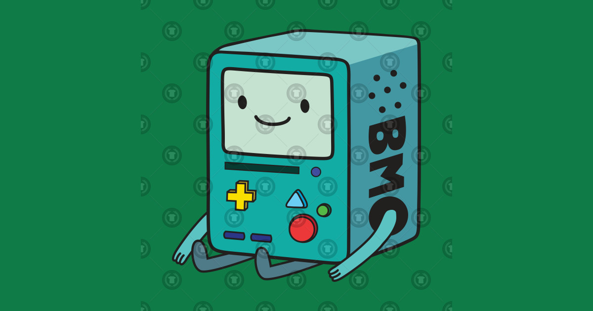BMO - Bmo - Sticker | TeePublic