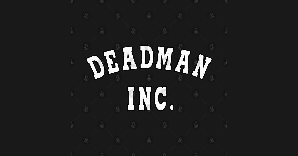 undertaker deadman inc incorporation - Undertaker - Tank Top | TeePublic