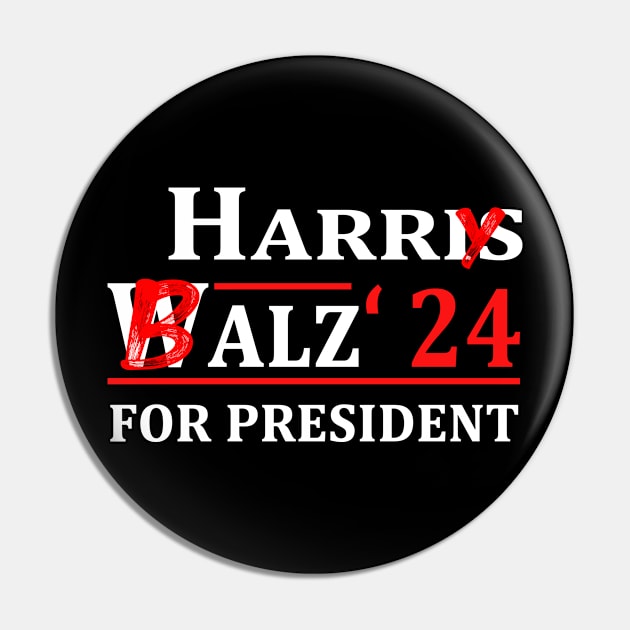 Harry Balz 2024 Harris Walz 2024 Meme Democratics Vote - Harry Balz ...