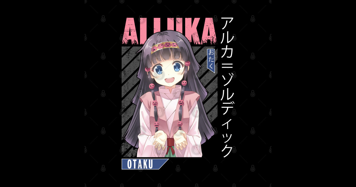 Alluka Hunter X - Hunterxhunter - Sticker | TeePublic