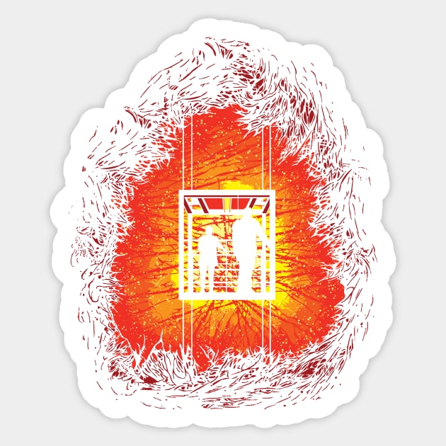 The Gate - Tv Series - Sticker | TeePublic