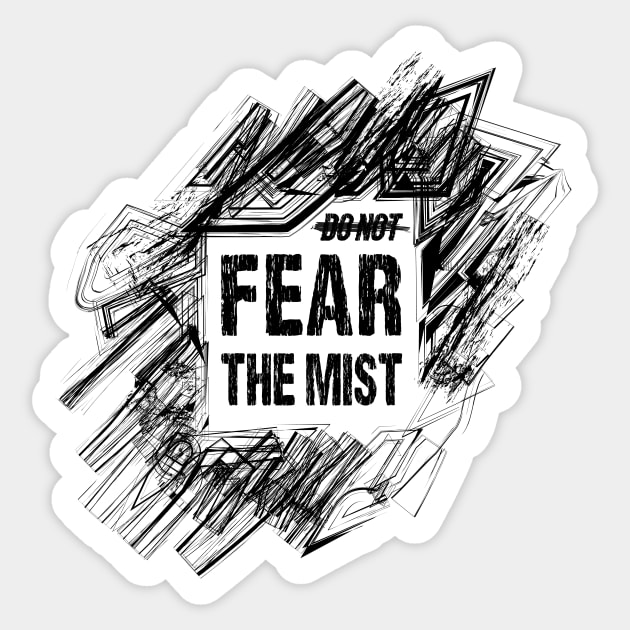 The Mist - Mistborn - Sticker | TeePublic