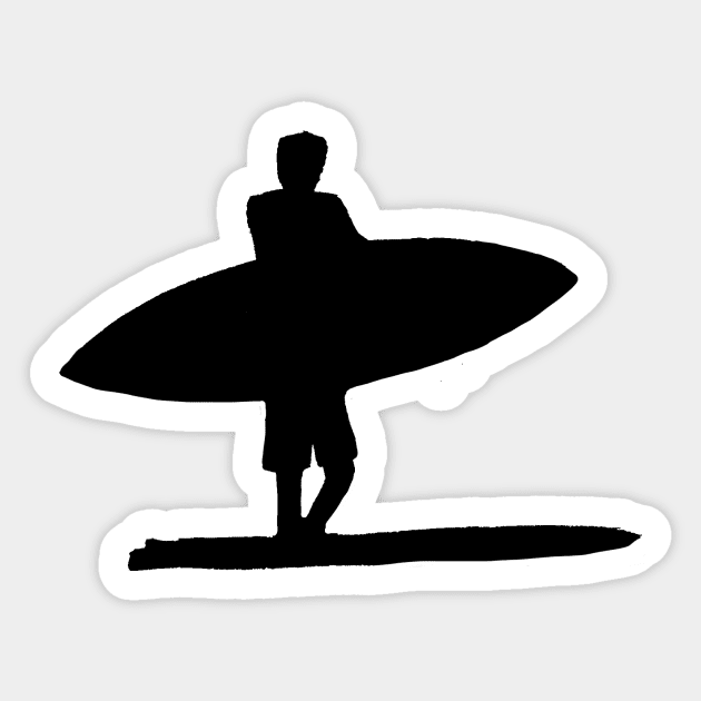 surfer - Surf - Sticker | TeePublic