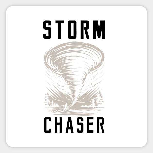 Storm Chaser Tornado 2024 - Storm Chaser Tornado 2024 - Sticker | TeePublic