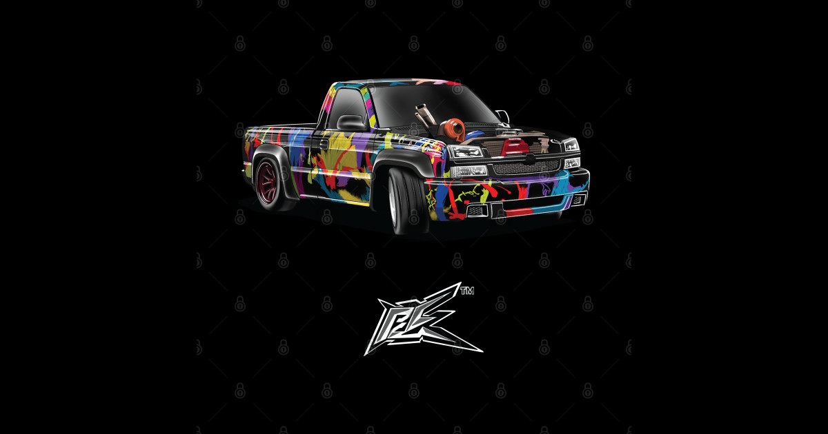 chevy silverado z71 - Silverado Ss - Sticker | TeePublic