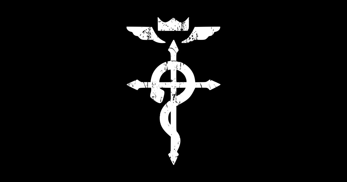 Flamel white symbol - Fullmetal Alchemist - Sticker | TeePublic