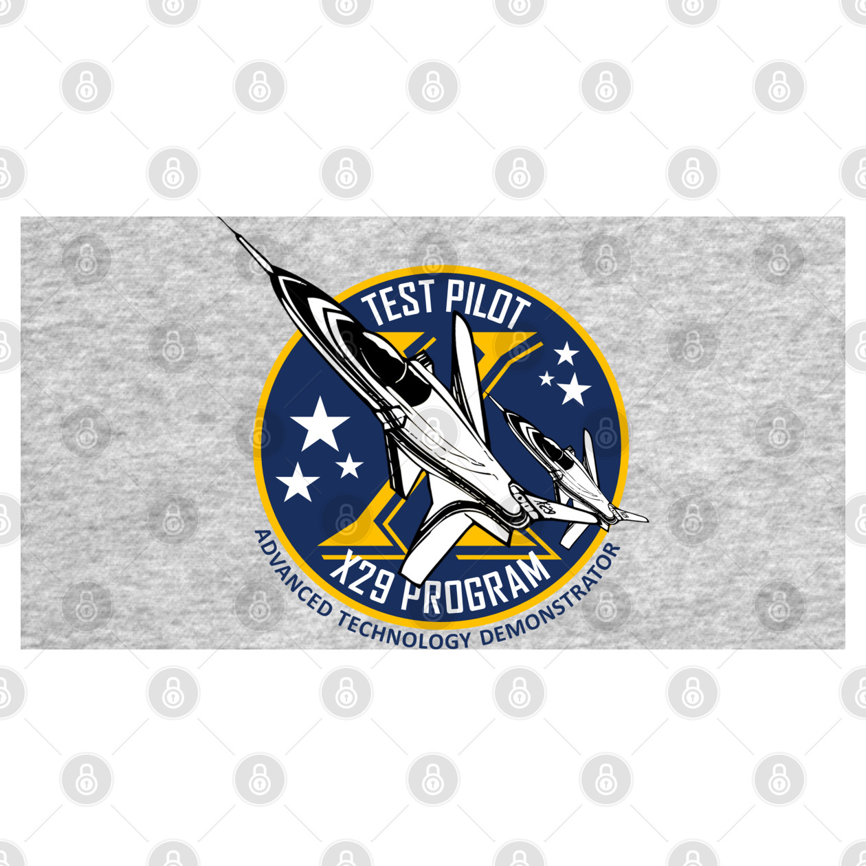 Test Pilot - X29 Program - Air Force Test Pilot - T-Shirt | TeePublic