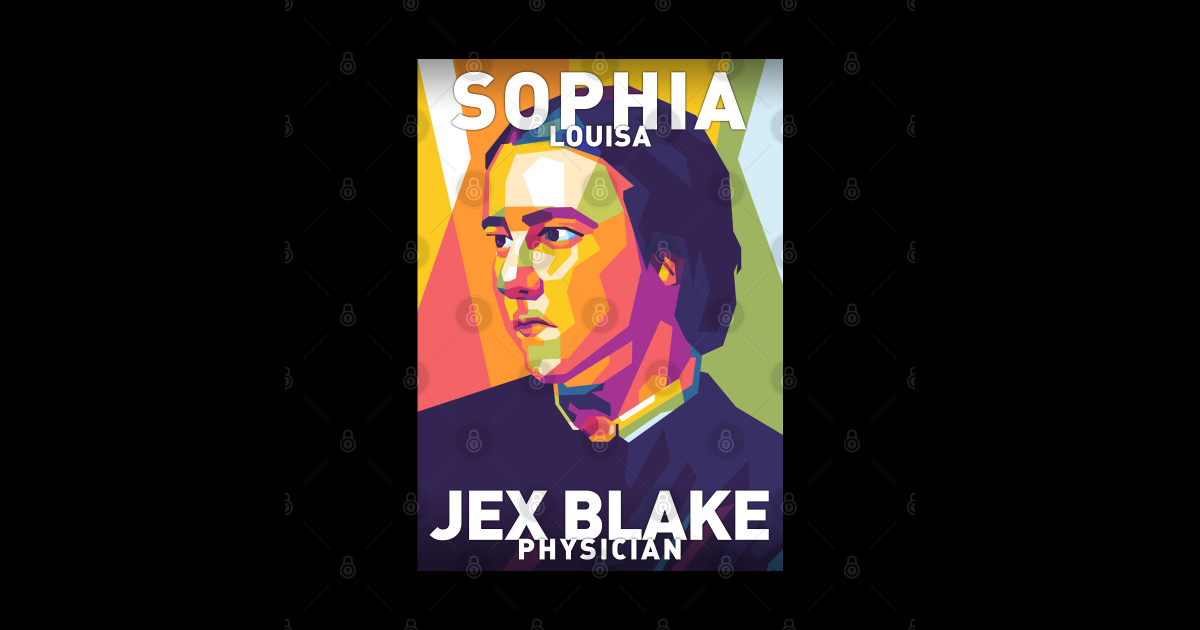 Sophia Louisa Jex Blake - Jex Blake - Sticker | TeePublic