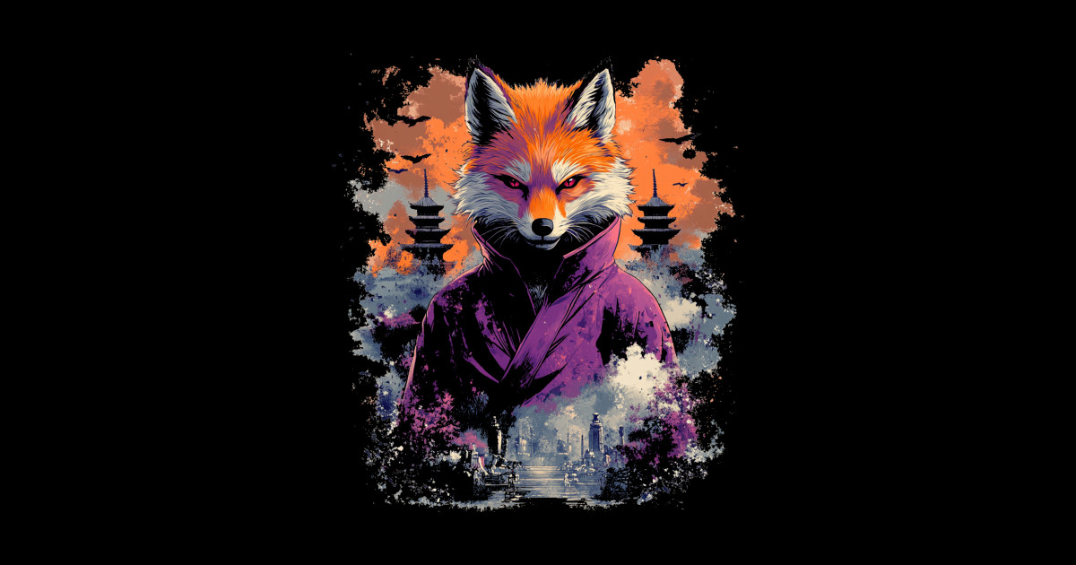 Fox - Firefox - Sticker | TeePublic