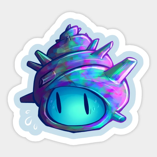 Super Sea Snail - Splatoon - Sticker | TeePublic