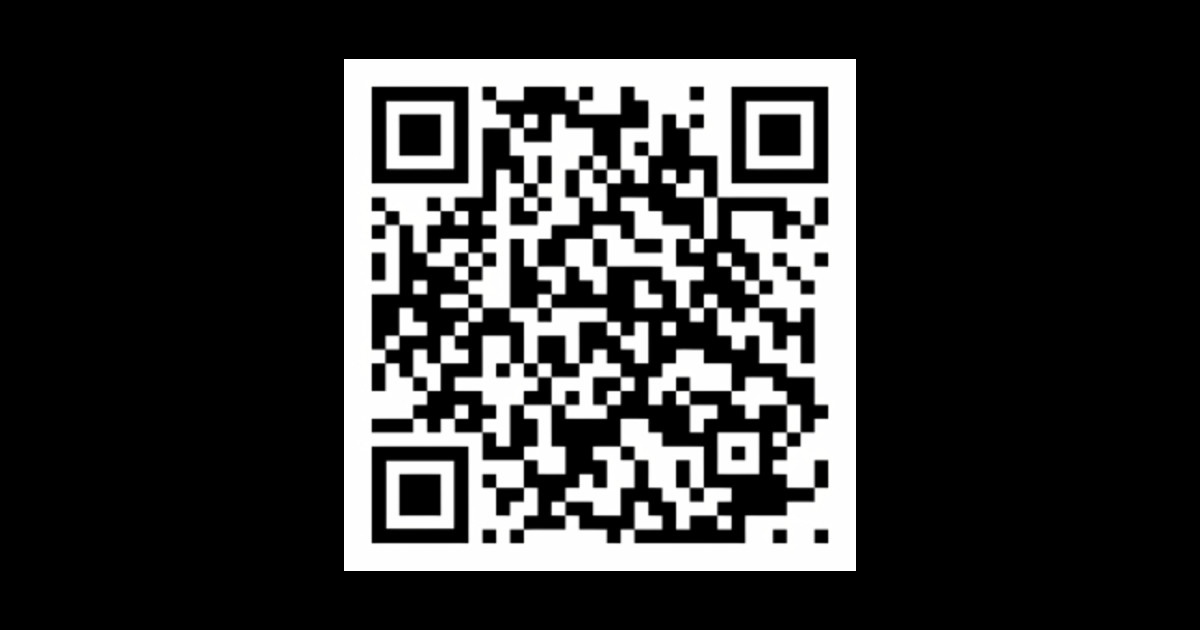 Never Gonna Give You Up - Qr Code - Never Gonna Give You Up - Sticker ...