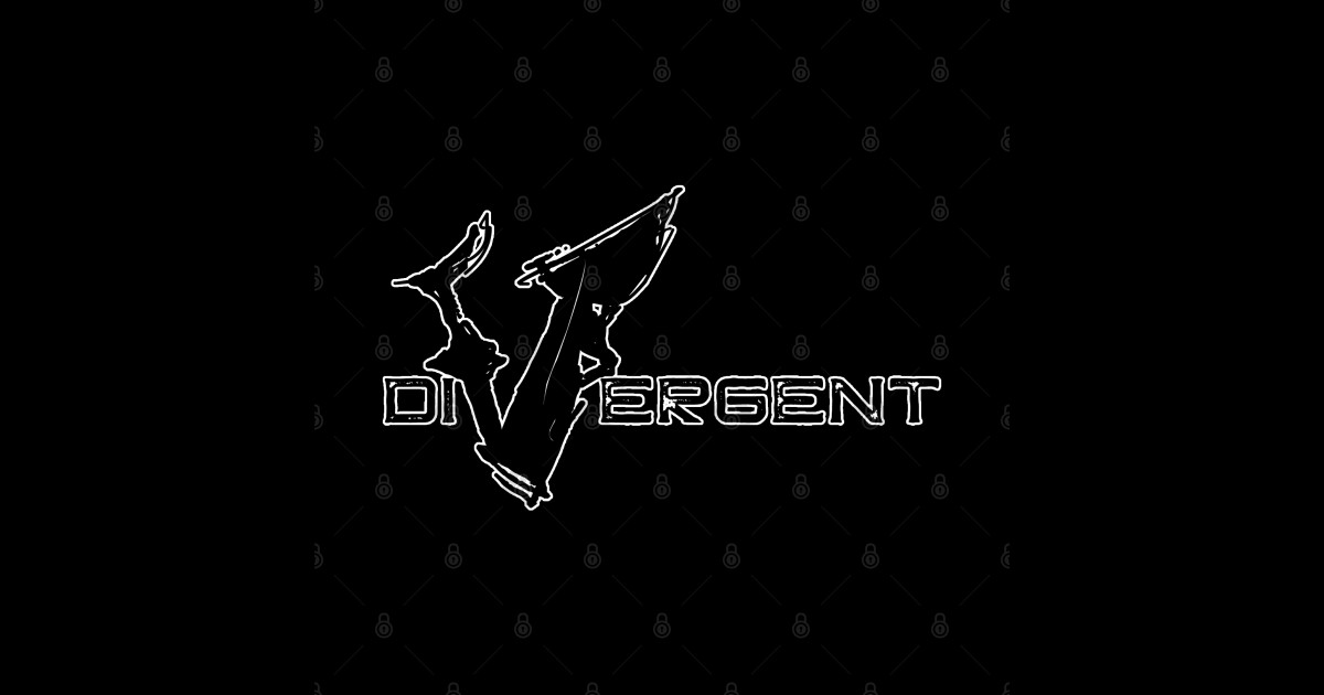DIVERGENT - Divergent - Sticker | TeePublic