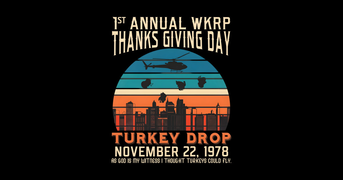 1st Annual Turkey Drop Thanksgiving Day - 1st Annual Turkey Drop ...