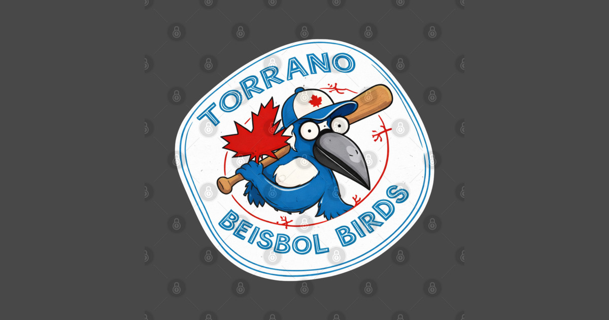 Toronto "Torrano Beisbol Birds" Logo - Toronto Torrano Beisbol Birds ...
