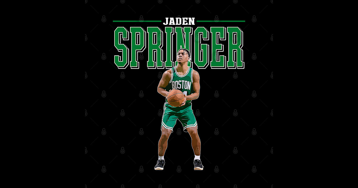 Jaden Springer - Basketball Player - Sticker | TeePublic