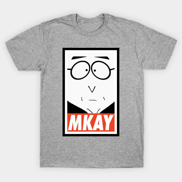 MKAY - South Park - T-Shirt | TeePublic