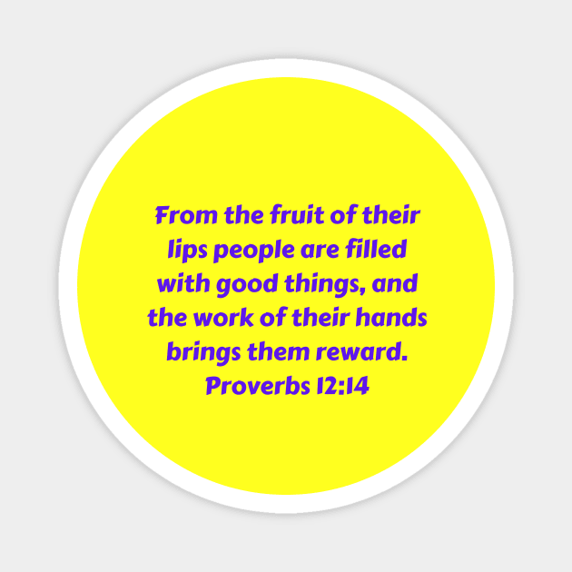 proverbs about fruit