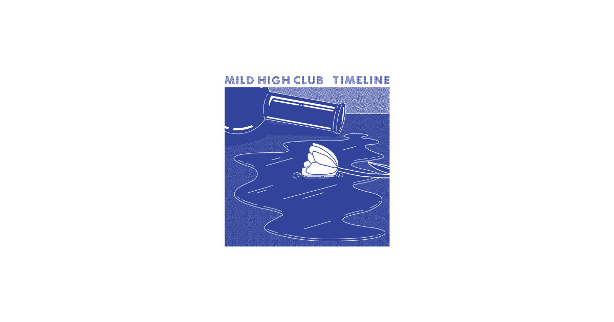 mild high club timeline - Mild High Club - T-Shirt | TeePublic