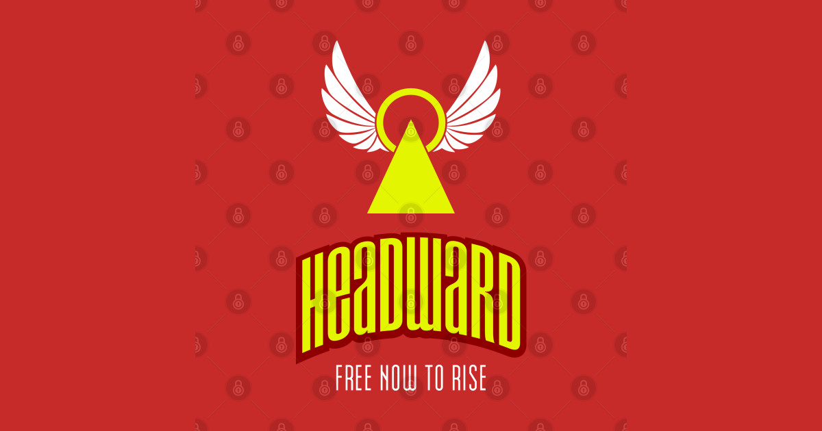 Headward - Free Now to Rise (Red Variant) - Giant Head - T-Shirt ...