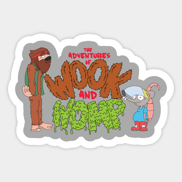 Wook & Womp - Jam Band - Sticker | TeePublic