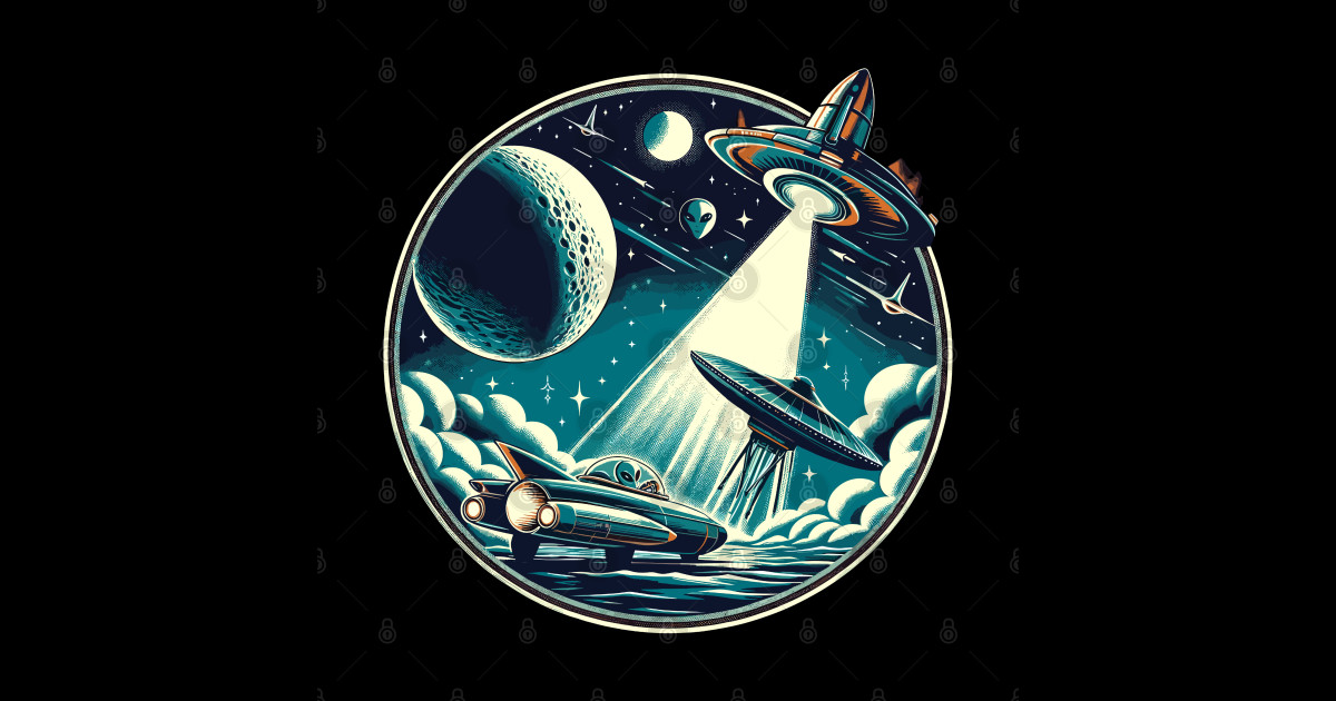 Alien Encounter at the Edge of Tomorrow: 1950s First Contact - Alien ...