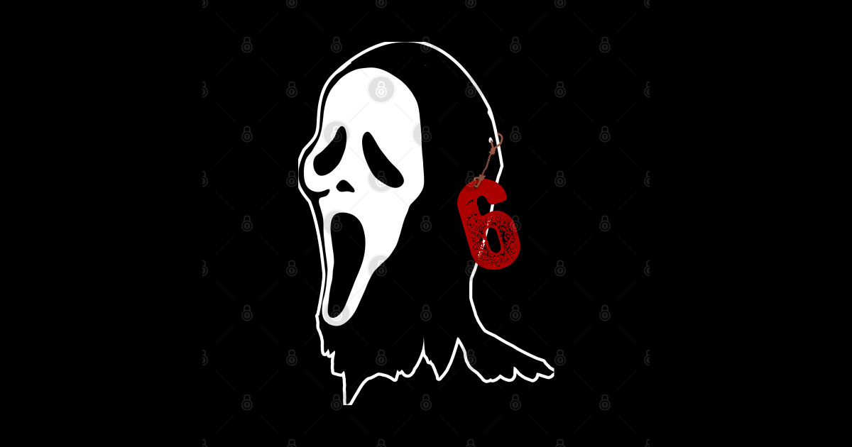 scream VI (Scream 6) scary horror movie graphic design by ironpalette ...