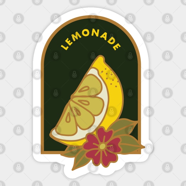 lemonade - Lemonade Stand - Sticker | TeePublic