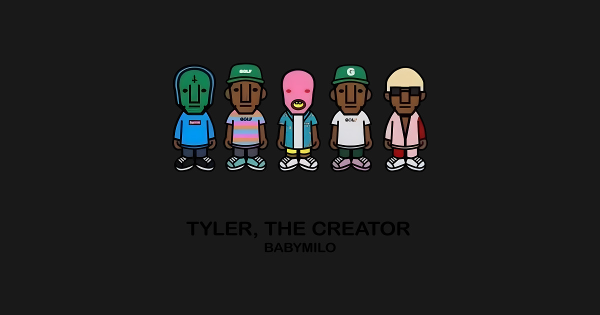 Milo Rapper Cute - Tyler And The Rap Creator - T-Shirt | TeePublic