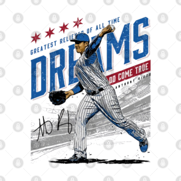 Anthony Rizzo Pitching Debut - Anthony Rizzo - T-Shirt | TeePublic