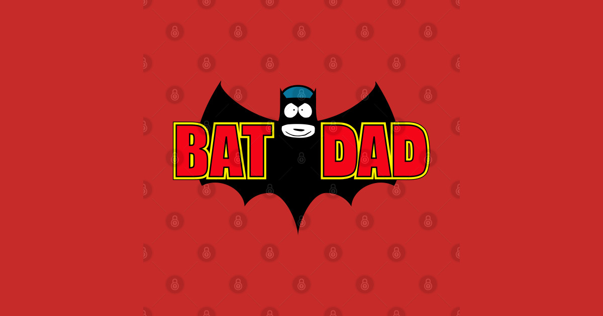 Prepare to be Bat Dad'ed - Batdad - Long Sleeve T-Shirt | TeePublic